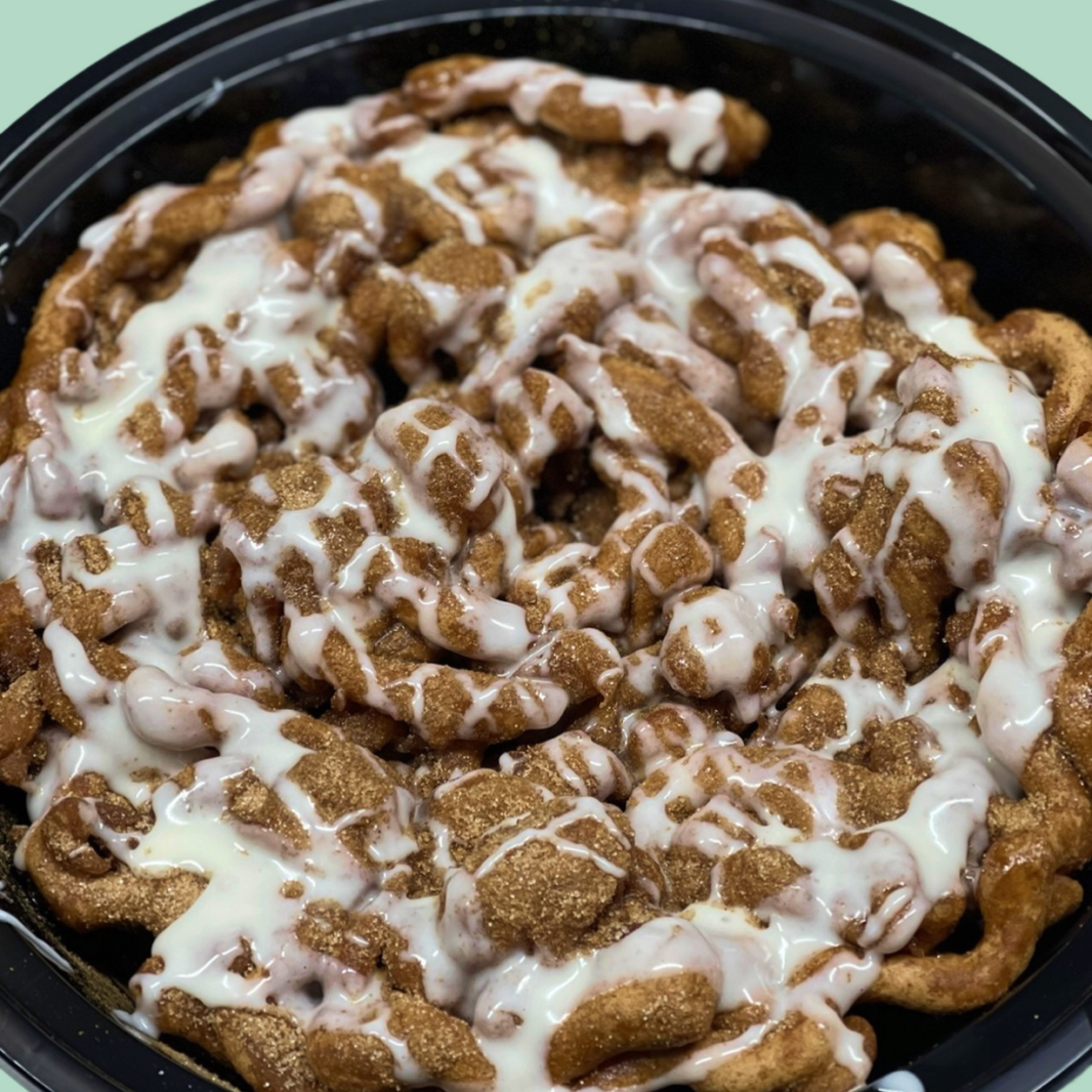 Menu – Glaze 'Em Gourmet Funnel Cakes